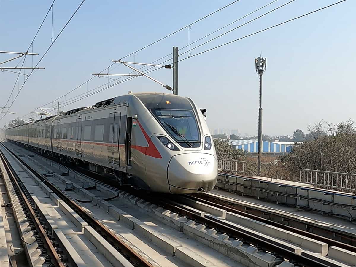 PM Modi to launch India's first Regional Rapid Transit System today ...