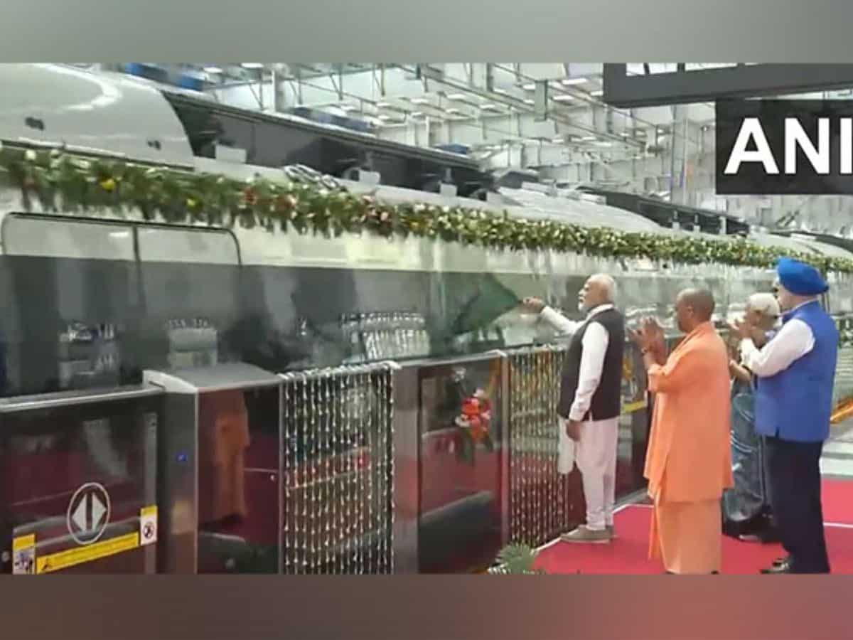 PM launches India's 1st Regional Rapid Transit System Corridor to ...