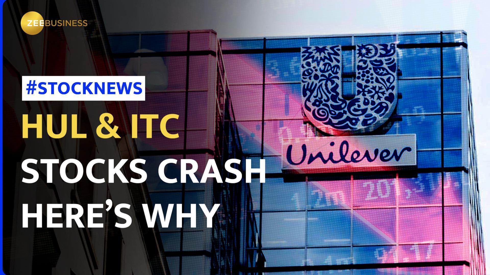 HUL and ITC Shares Take A Hit As Competition Heats Up | Stock Market ...