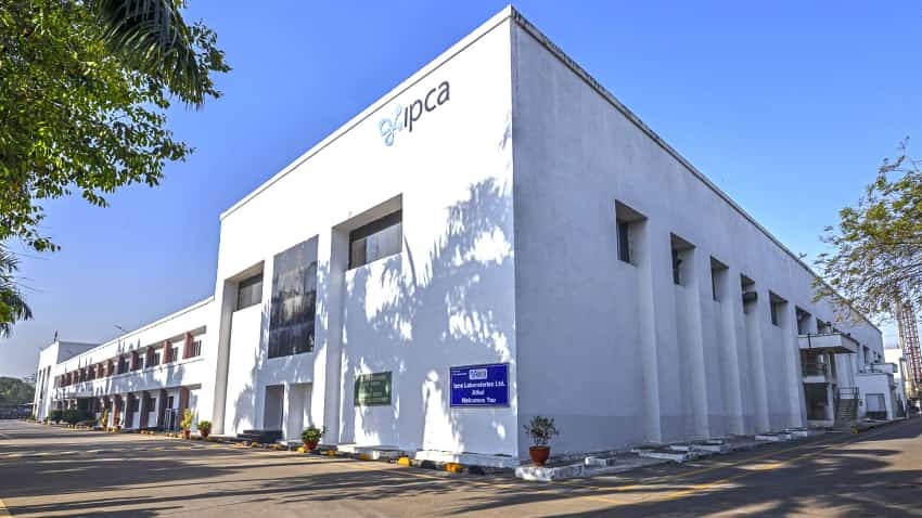 IPCA Labs hits a 52-week high after its Ratlam unit gets EIR from US FDA | Zee Business