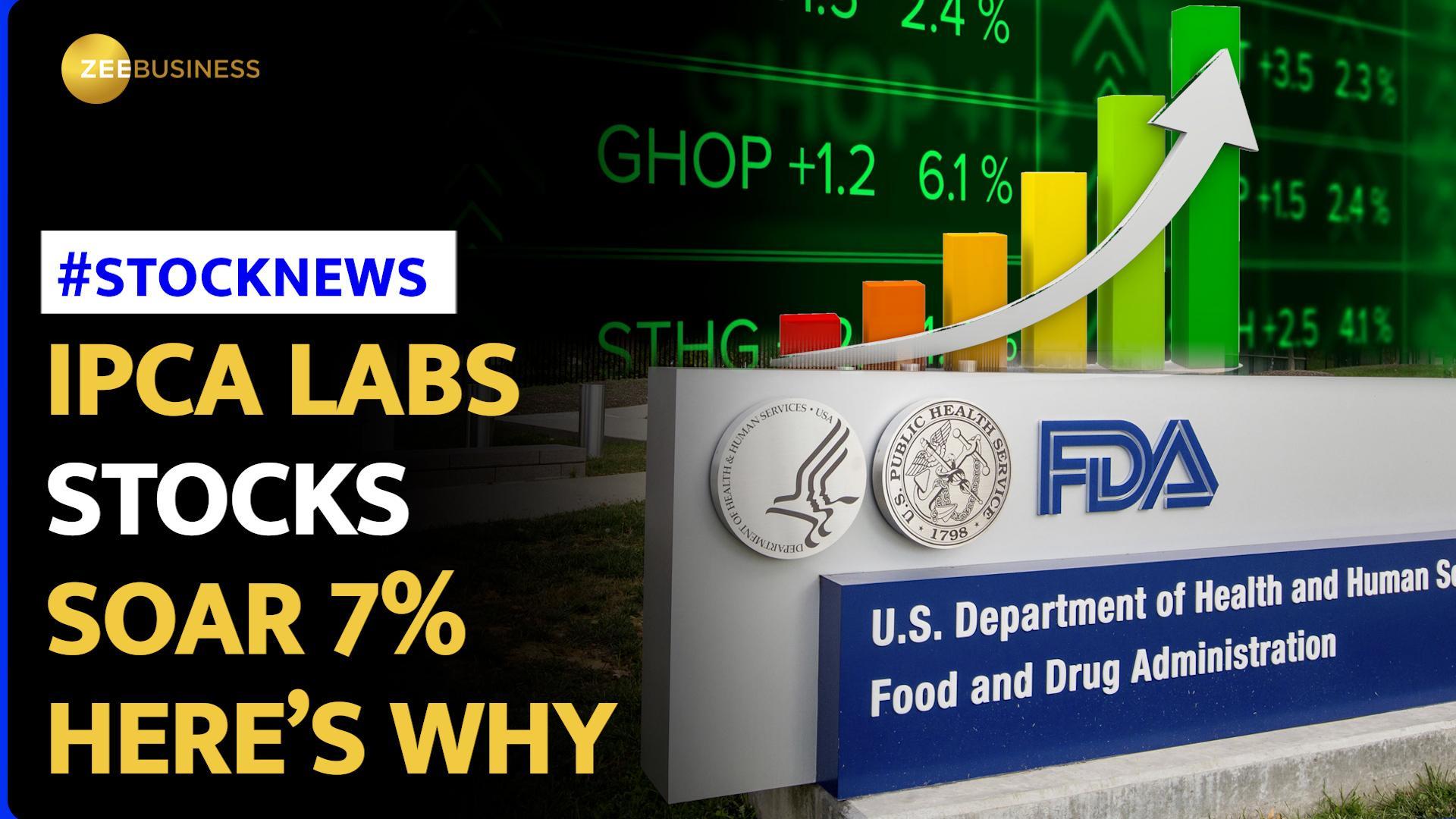 IPCA Laboratories Share Price Surges 7% to Hit 52-Week High: Is This ...