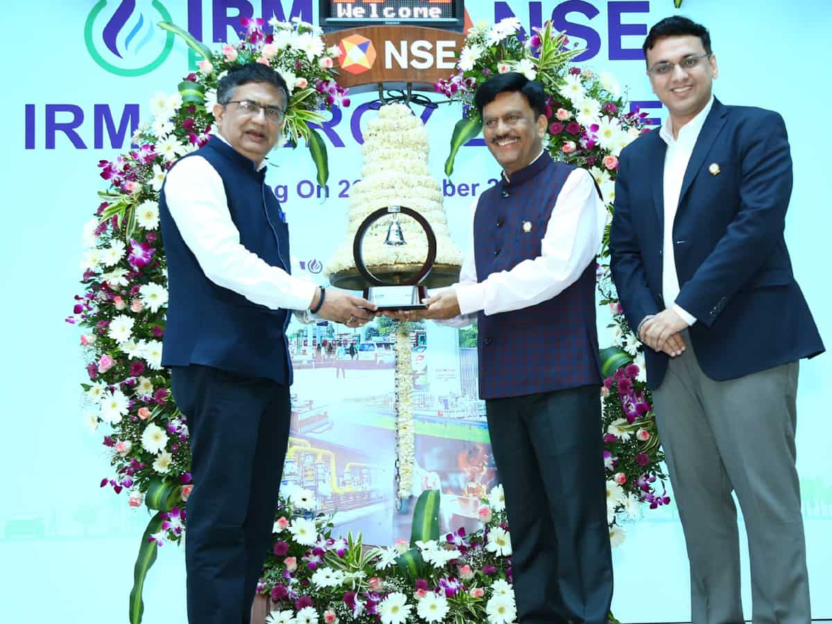 IRM Energy IPO listing Highlights: Shares list at discount of around 5% ...