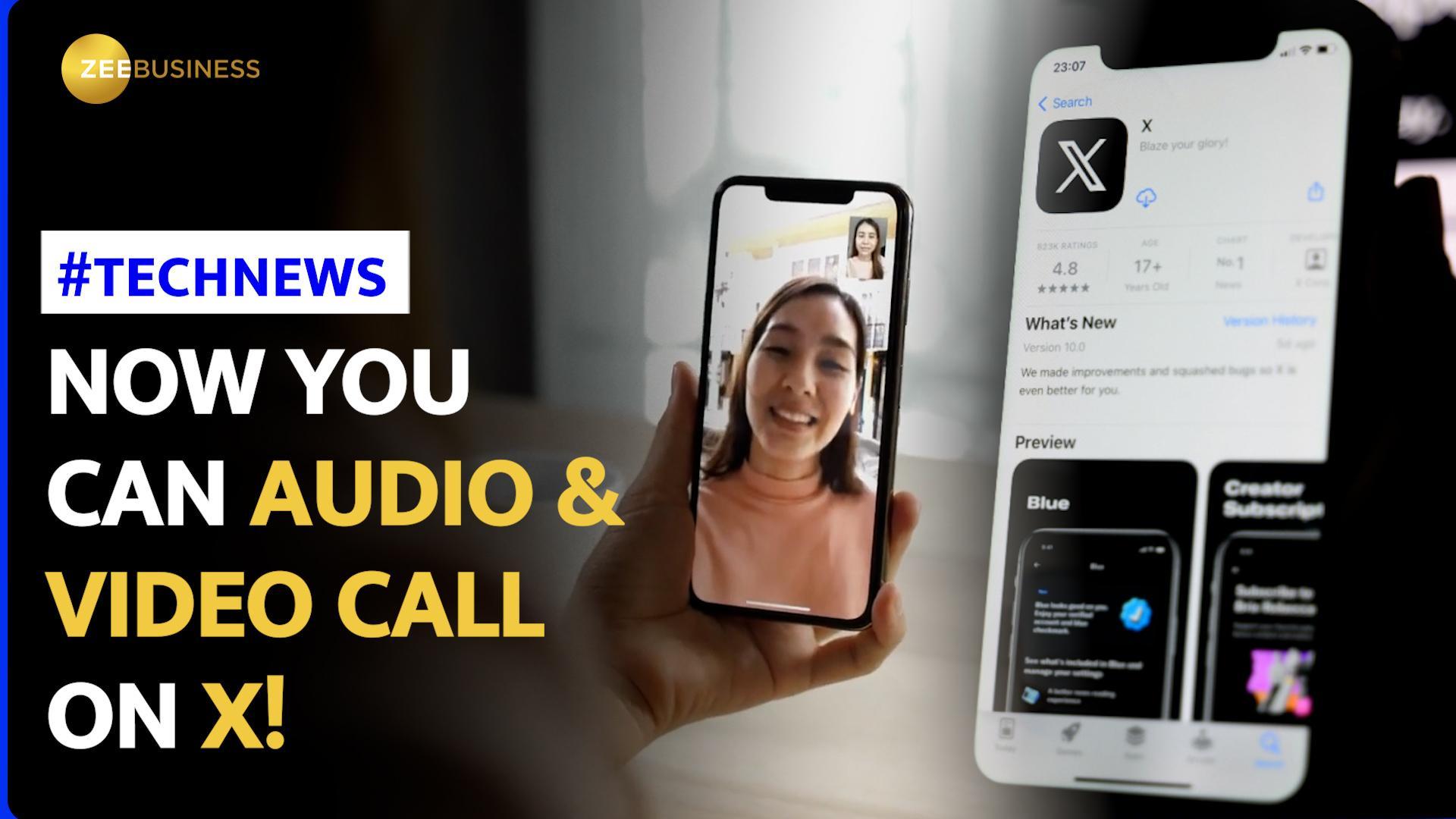 Elon Musk’s X Rolls Out Audio, Video Calling For Select Users | Zee ... Elon Musk’s X Rolls Out Audio, Video Calling For Select Users | Zee ...