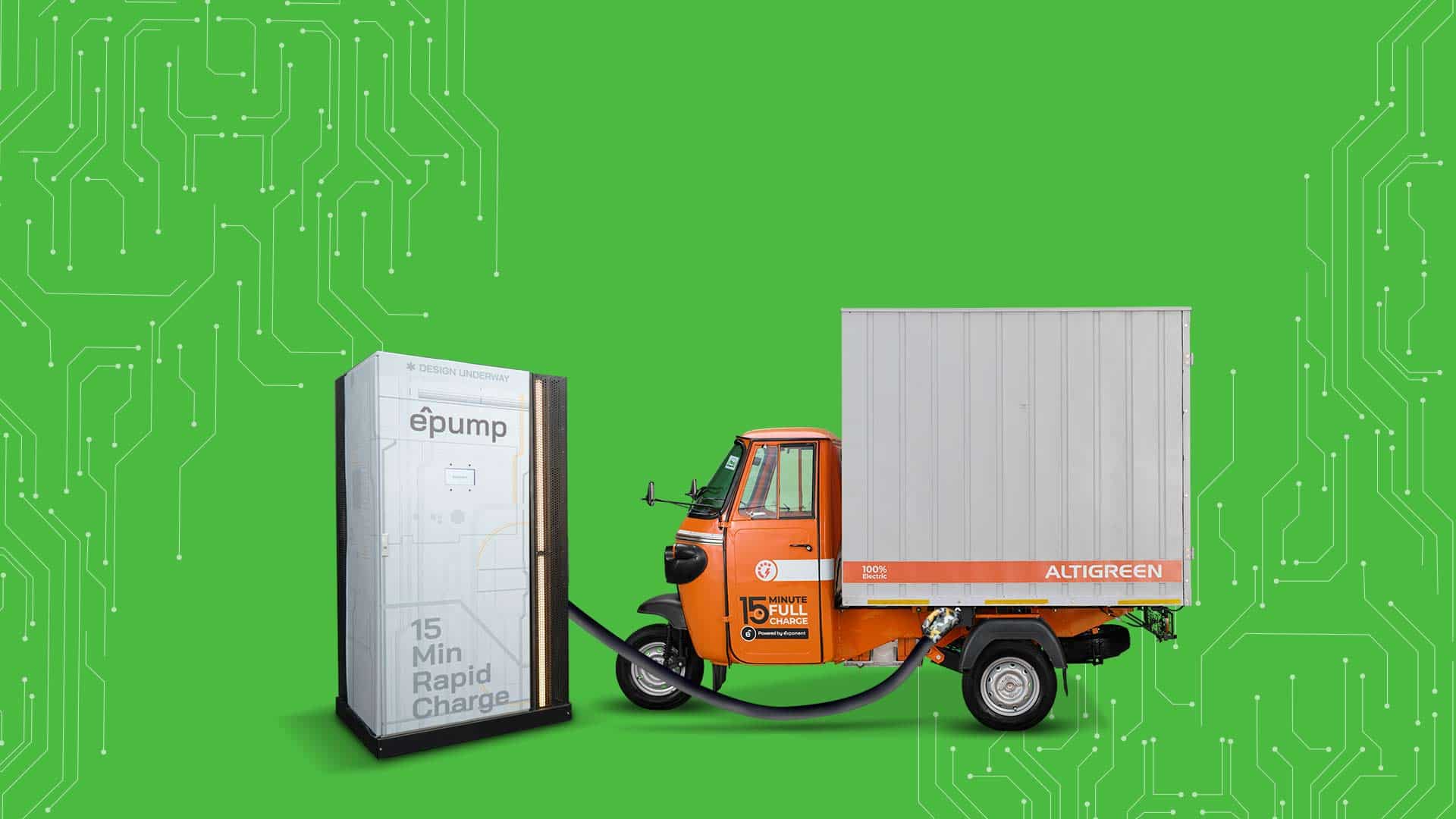 Altigreen aims to sell 1,500 units of three-wheeler cargo neEV Tez by ...