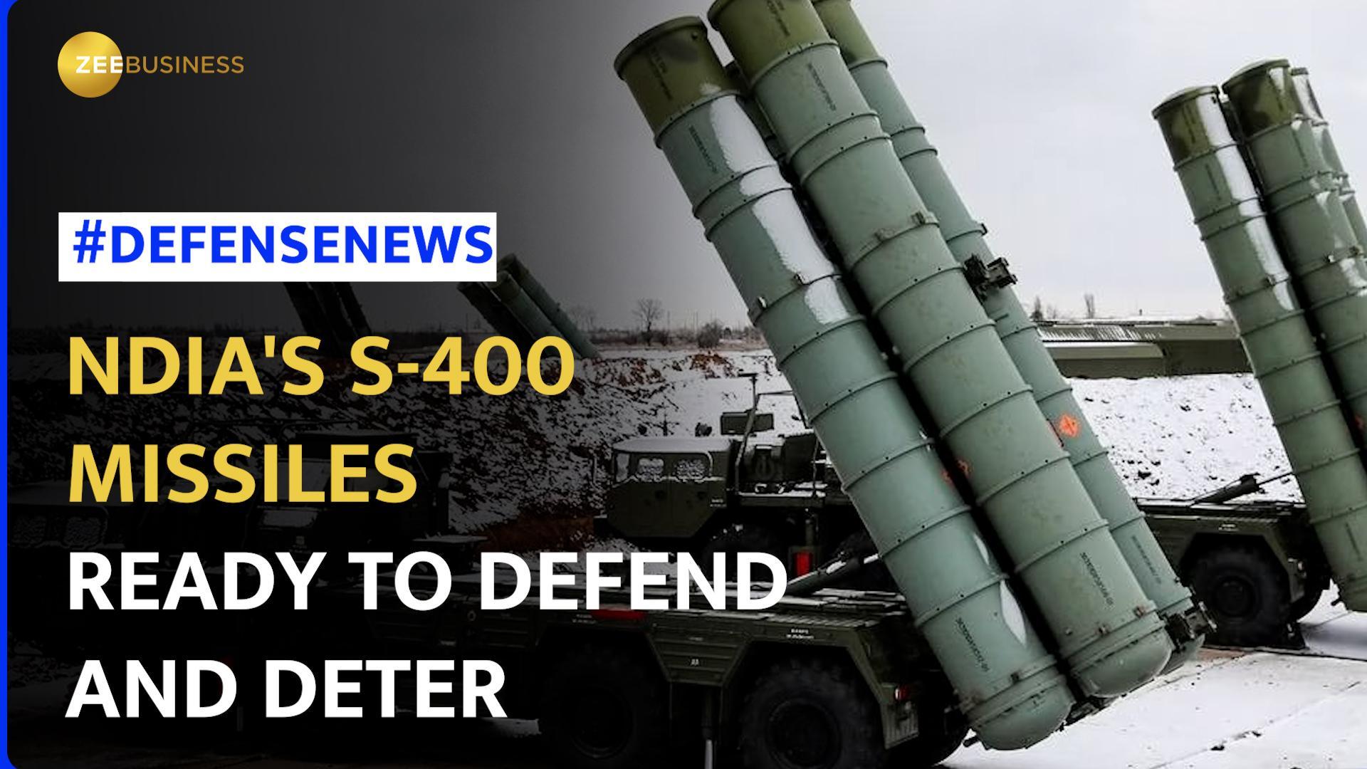 India's S-400 Missiles Ready to Counter Threats from Pakistan, China
