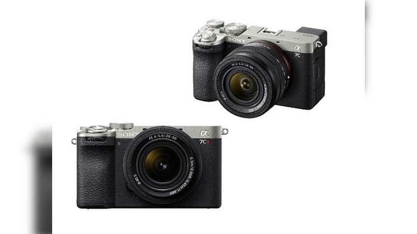Sony India launches Alpha 7C II, Alpha 7CR full-frame interchangeable ...