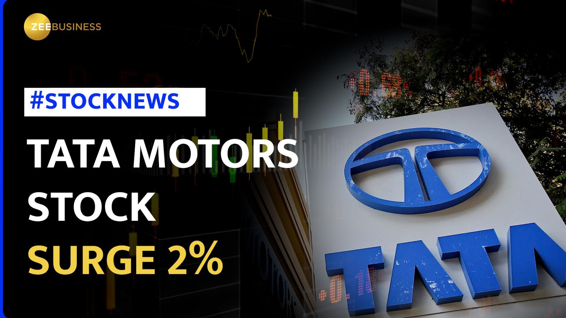 Tata Motors Stock Soars on Rs 766 Crore Compensation Win | Stock Market ...