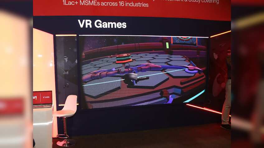 Vi, Yudiz join hands to launch VR combat shooting game - Details