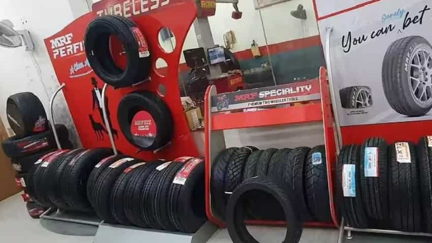 MRF Q2 Results: Tyremaker's profit skyrockets nearly five times ...