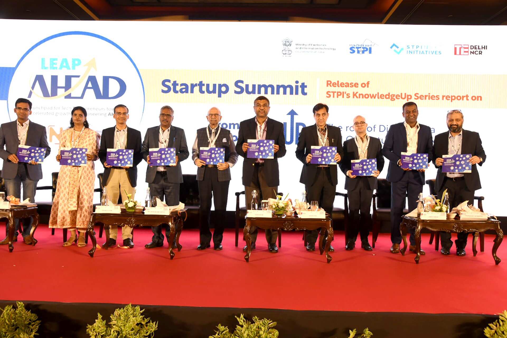 STPI joins hands with TiE Delhi-NCR to launch LEAP AHEAD for tech ...