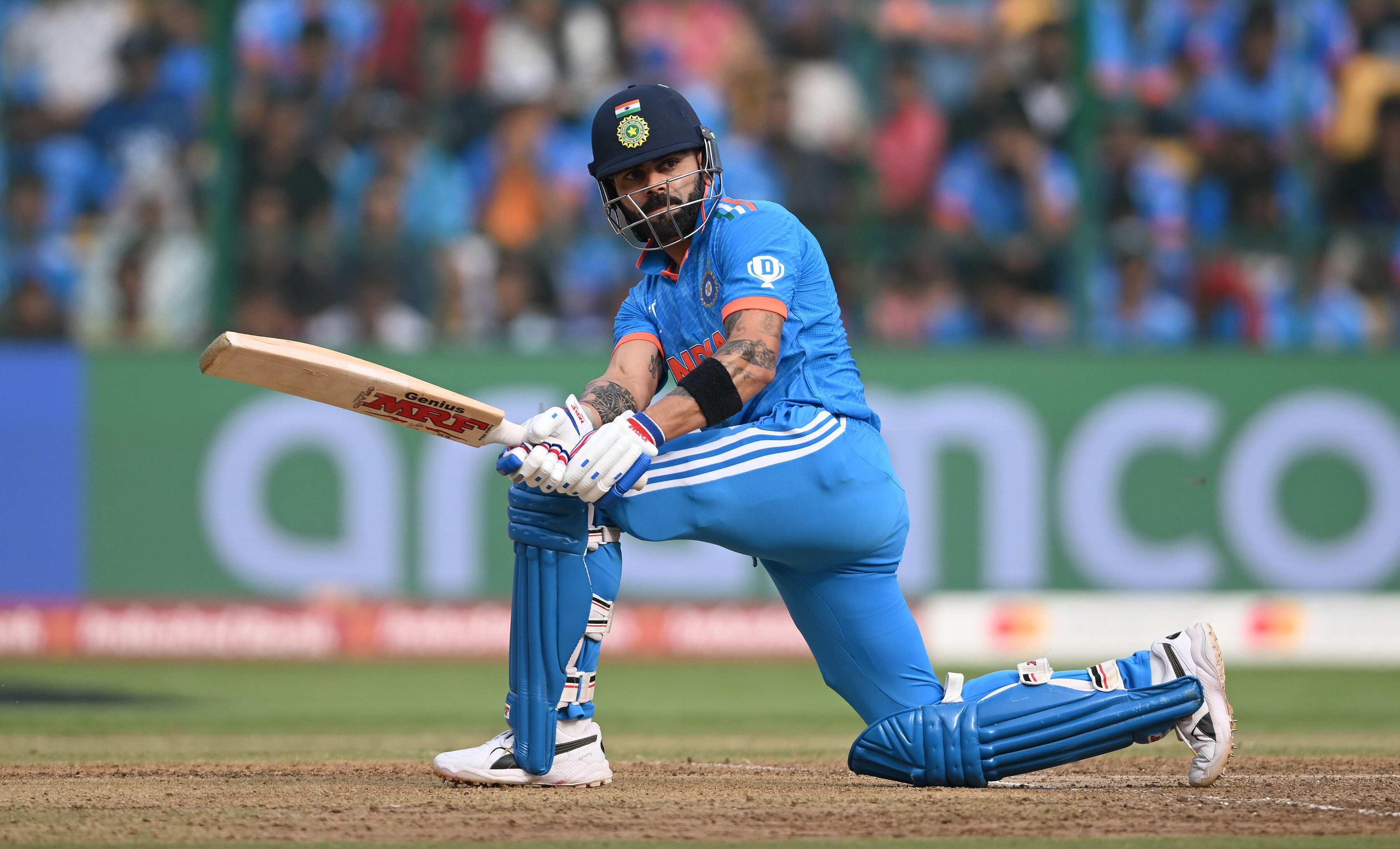 IND Vs NZ Semi Final FREE Live Streaming India Set New Zealand 398