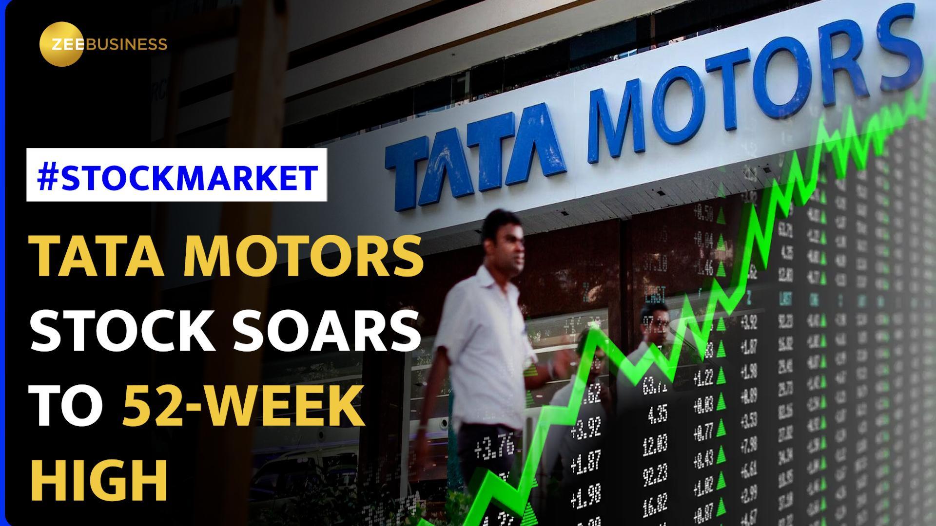 Tata Motors Stock Soars as Tata Tech IPO Price Announced | Stock Market ... Tata Motors Stock Soars as Tata Tech IPO Price Announced | Stock Market ...