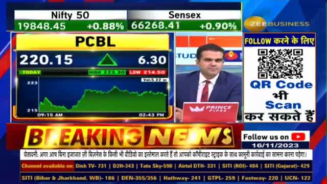 PCBL shares hit record high: What is the reason? Watch here | Zee Business