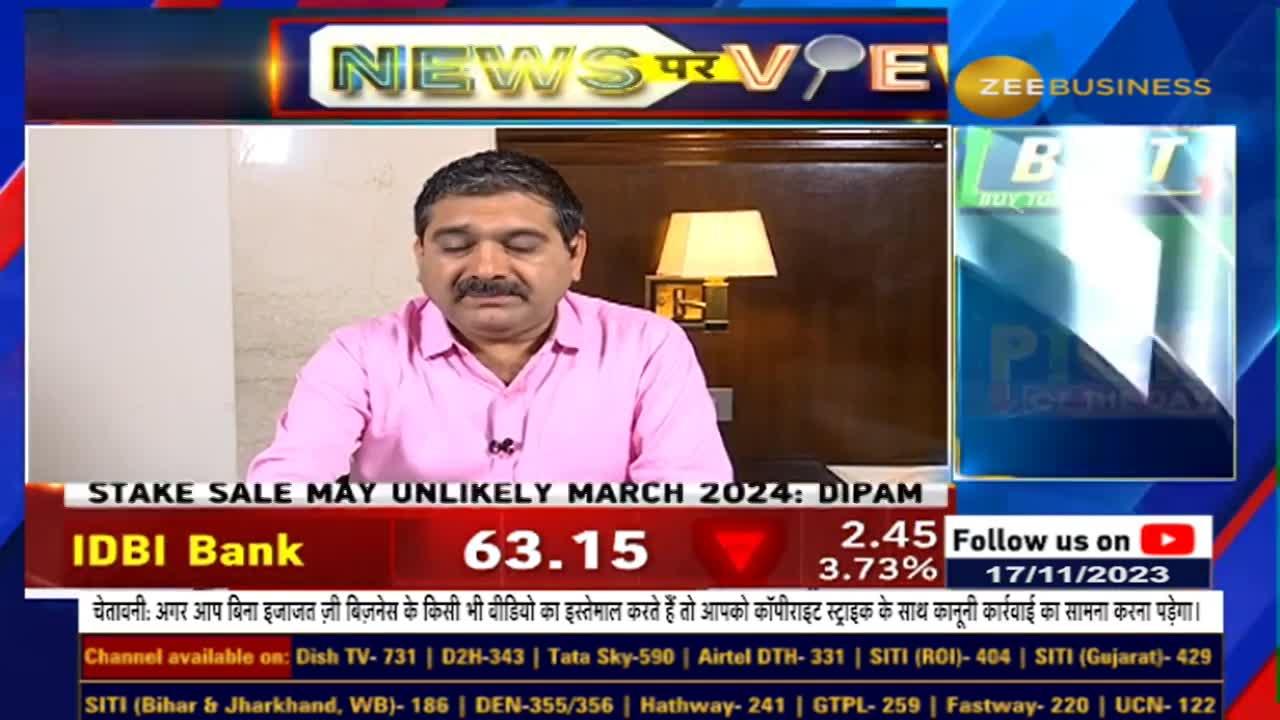 Anil Singhvi In Conversation With Mr. Vipul Mathur, MD & CEO Of Welspun ...