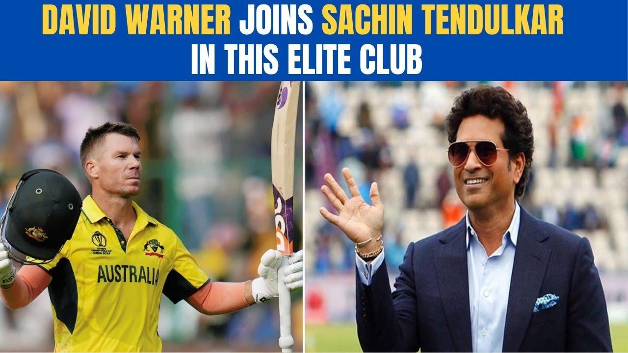 World Cup 2023: David Warner Makes History, Becomes 1st Australian to ...