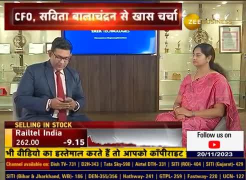 Tata Technologies IPO Alert: Tata Technologies CFO, Savitha ...