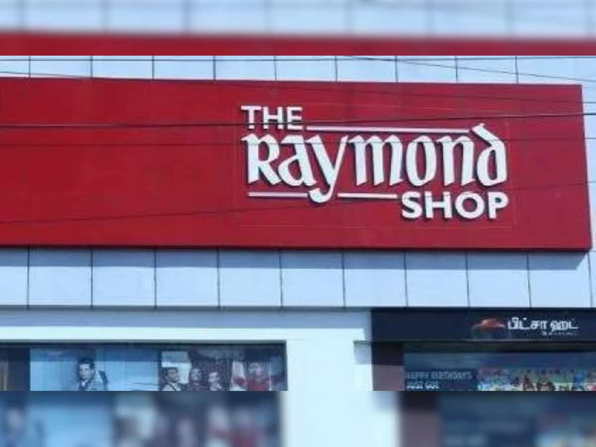 Raymond Ltd trades flat after sharp fall in the last week; know reasons ...