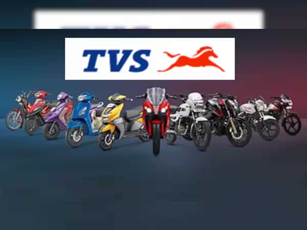 TVS Motor skyrockets to new all-time high as firm expands global ...