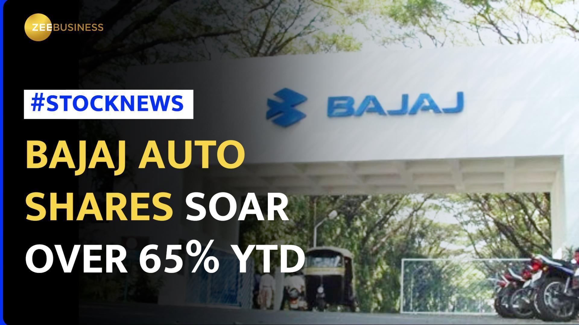 Bajaj Auto Shares Rocket to Record High on Strong Q2 Results and ...