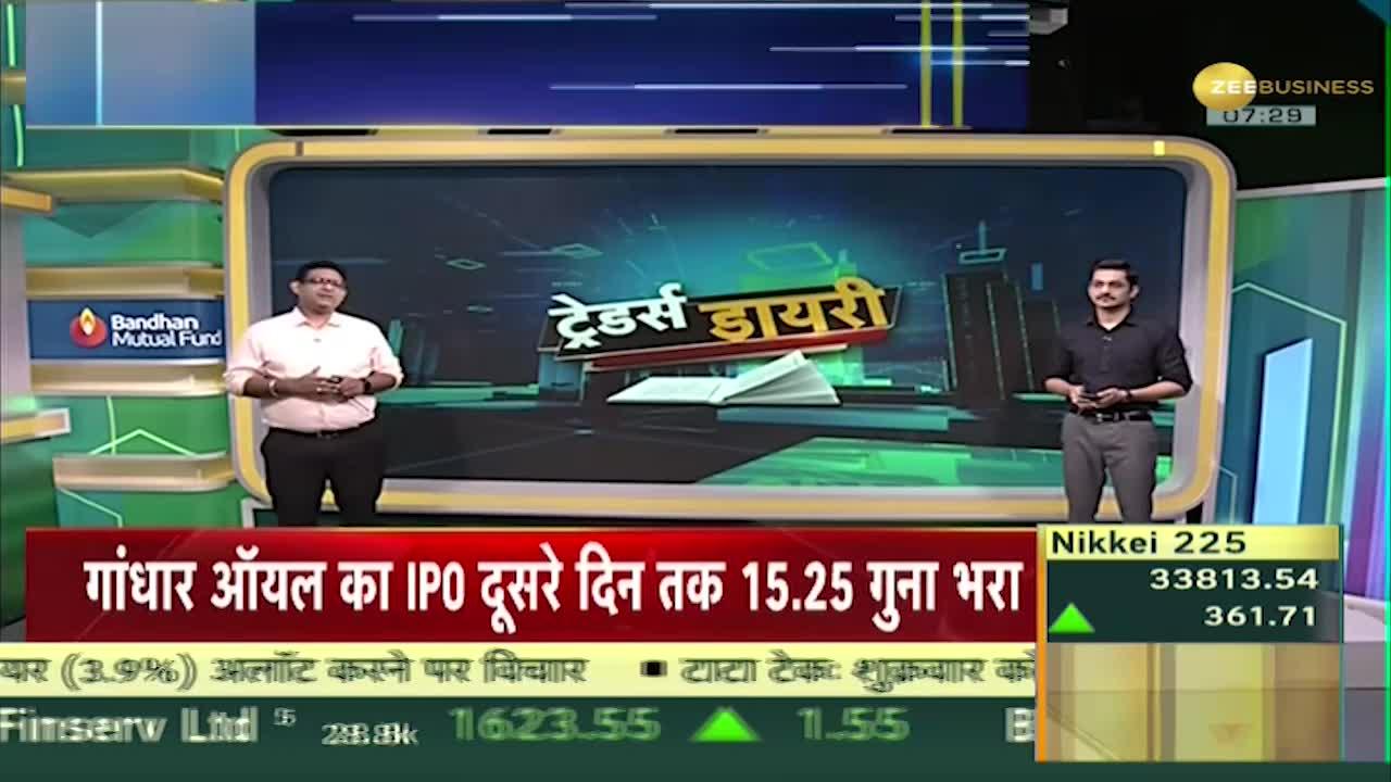 Traders Diary: Signs of slight decline in GIFT Nifty! Know the ...