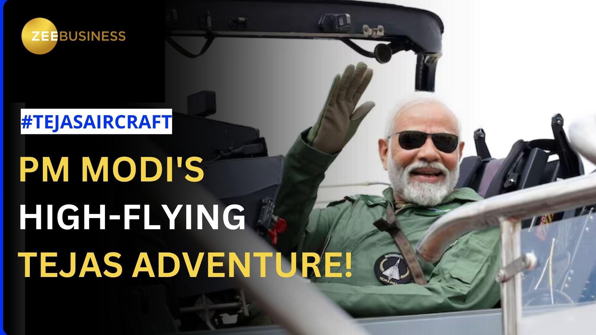 PM Modi's Thrilling Tejas Adventure: Unveiling Defense Progress and ...