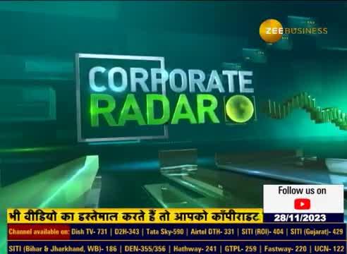 Corporate Radar : Cello world, CMD, Pradeep Rathod In talk With Swati ...