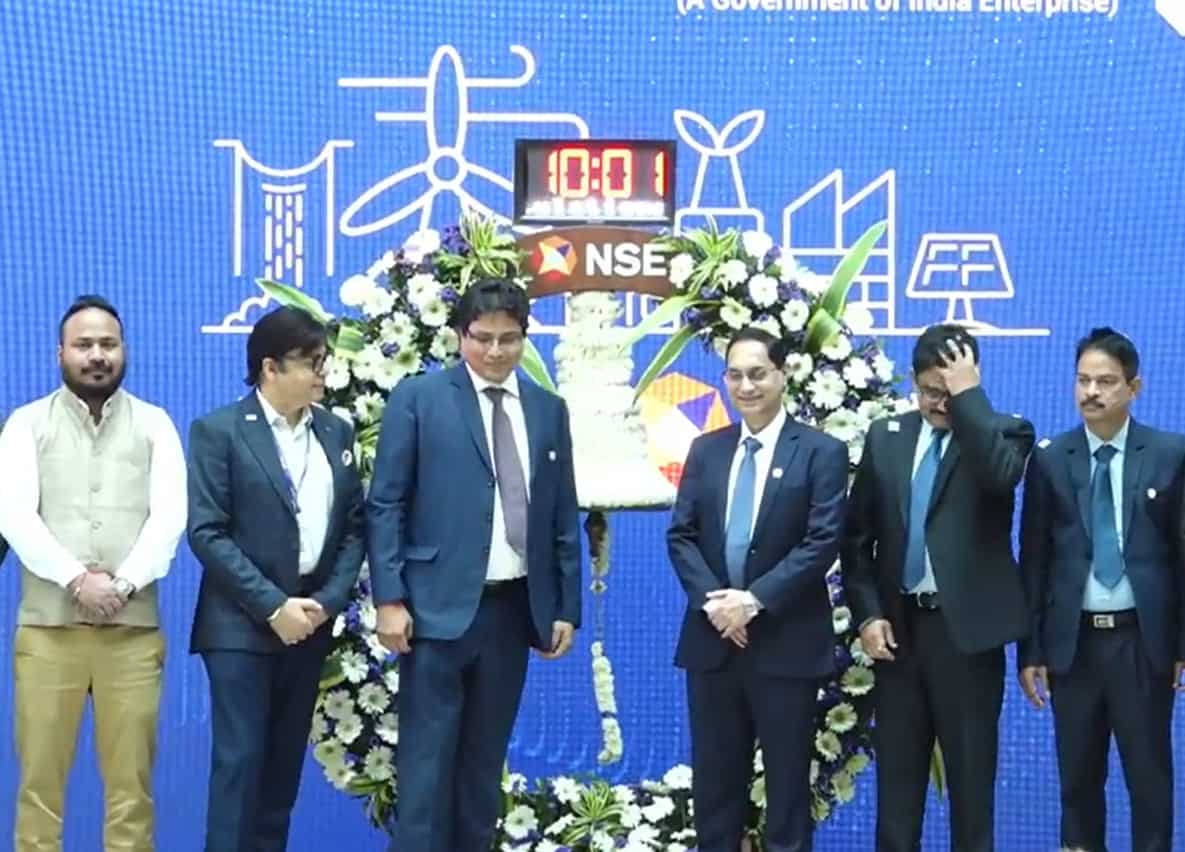 IREDA IPO Listing Highlights: Bumper debut on bourses, shares list at ...