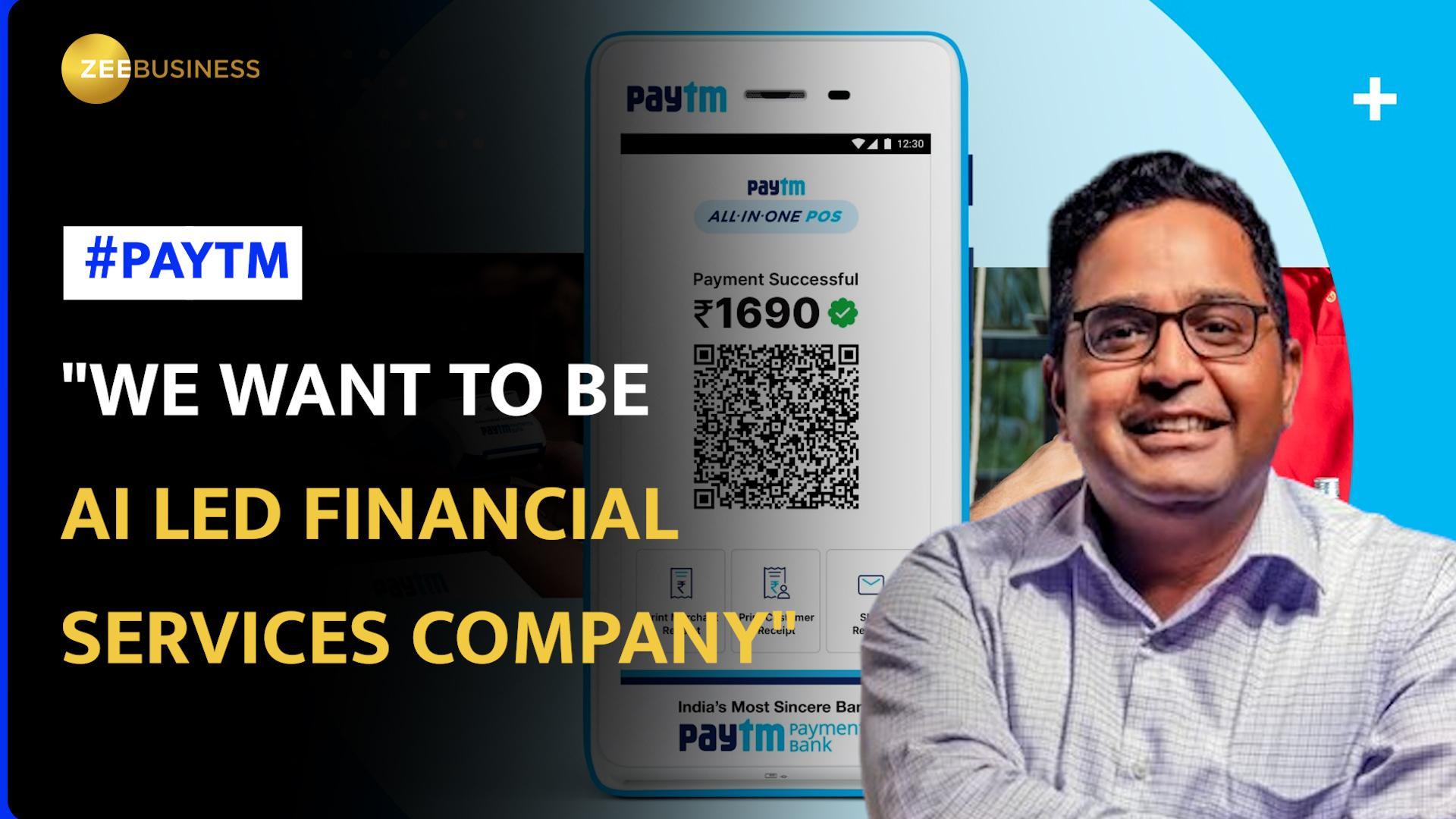 Paytm's Founder Unveils Big Plans From AI Integration to Global Expansion