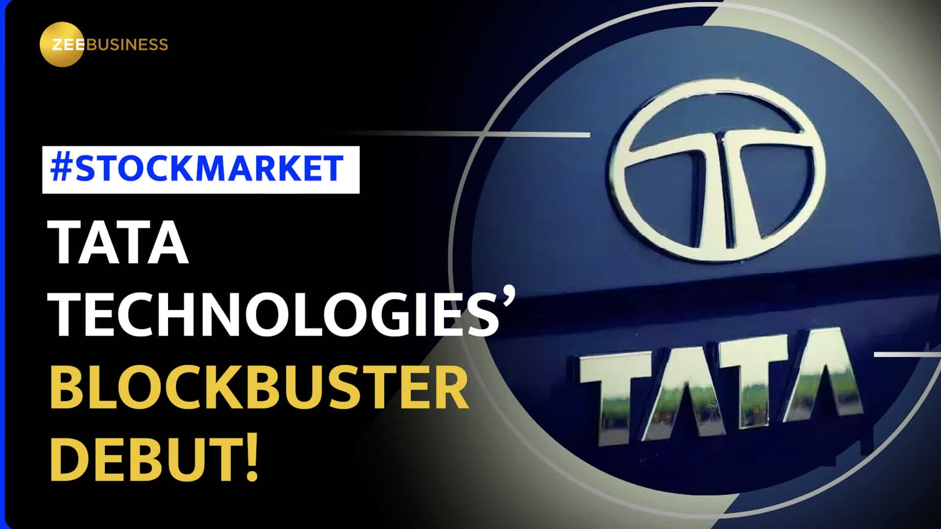 Tata Technologies Share Soar 140% Above Issue Price on Debut | Stock ...