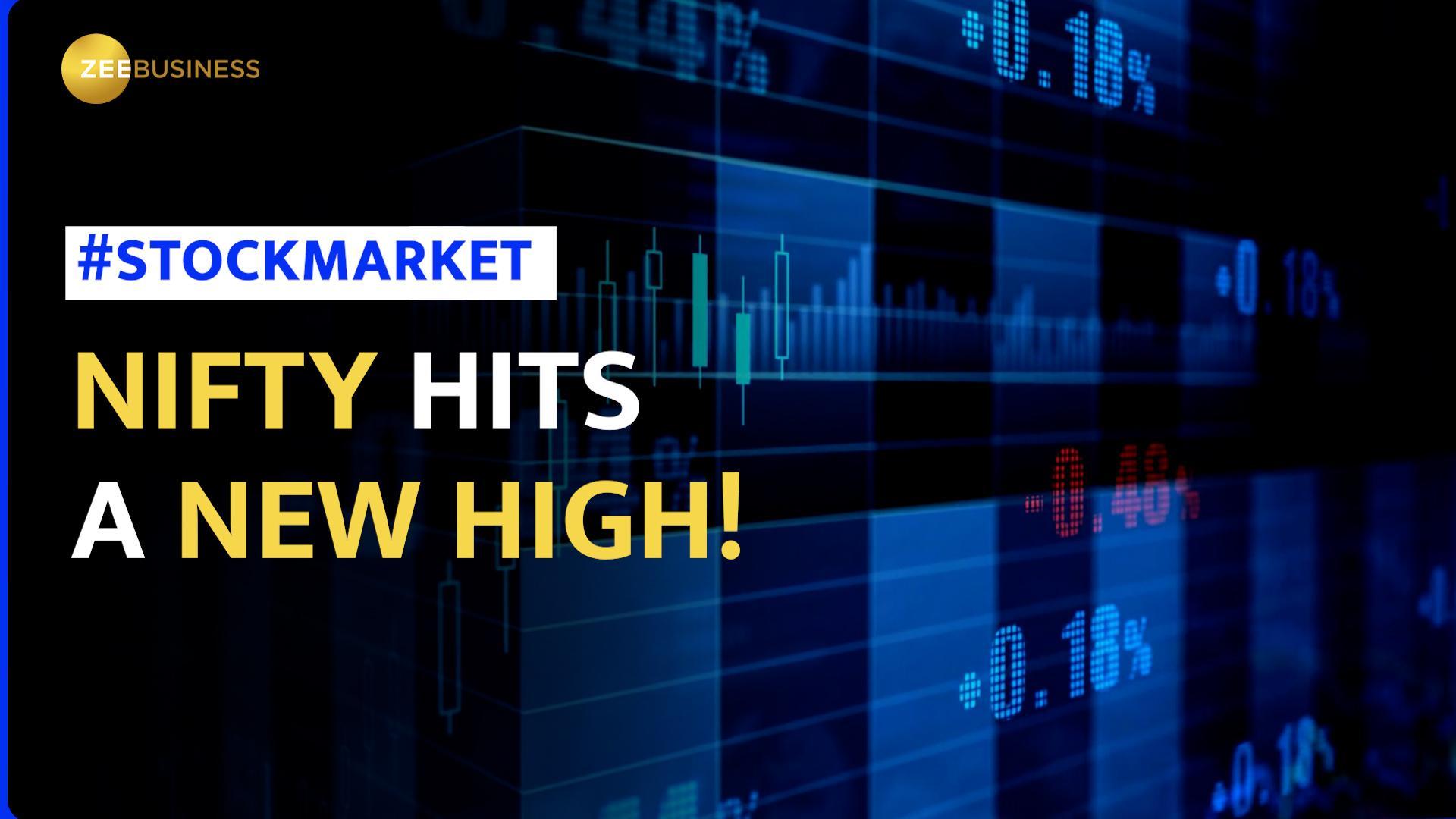 Nifty Soars to New Heights: Economic Growth and Returning FIIs Drive ...