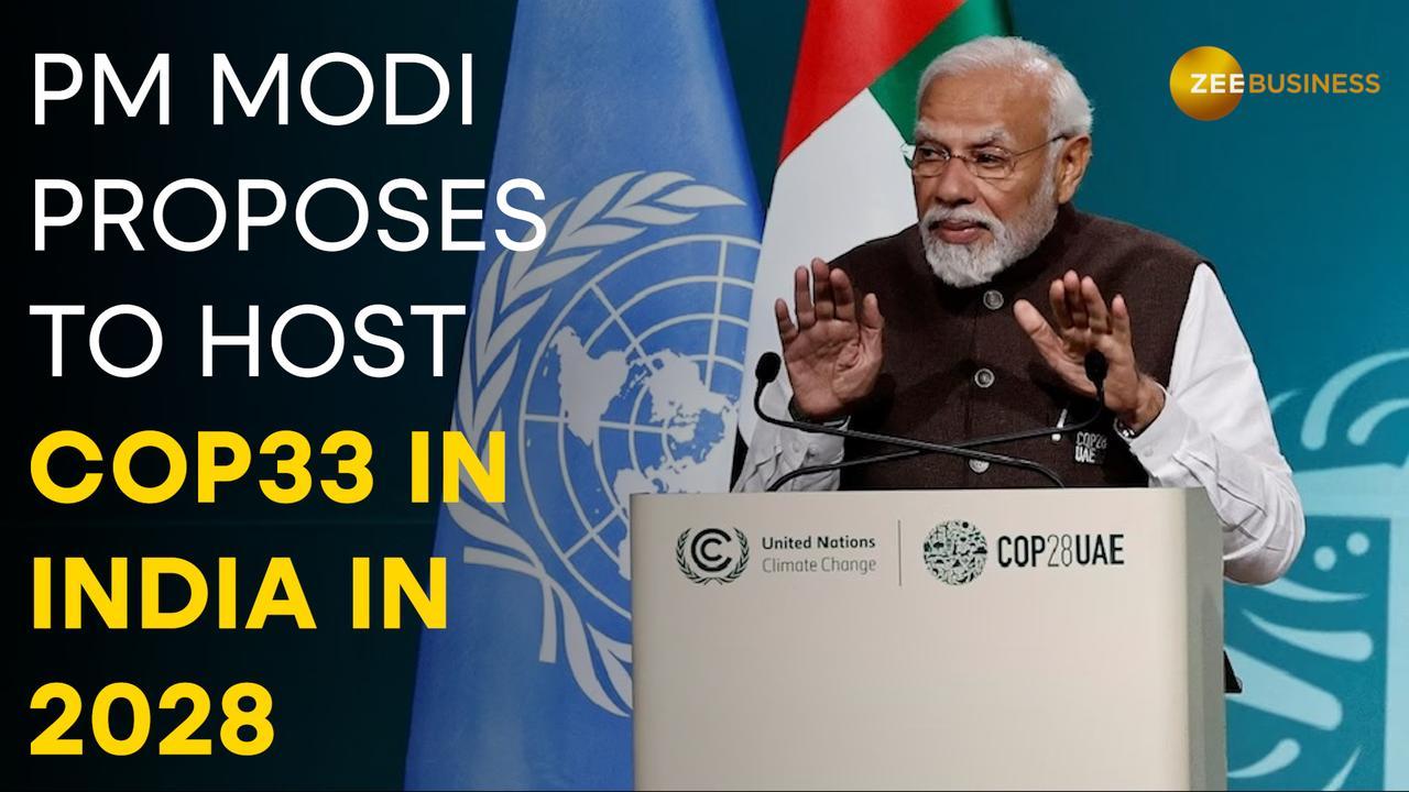 Will India host COP33 in 2028? What it could mean for the global ...