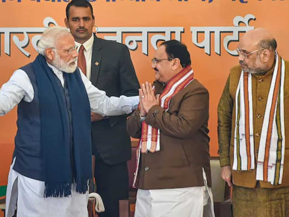 PM Modi greets BJP chief Nadda on birthday, praises his organisational ...