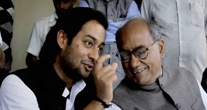 Madhya Pradesh Raghogarh Election Result 2023: Jaivardhan Singh leads ...