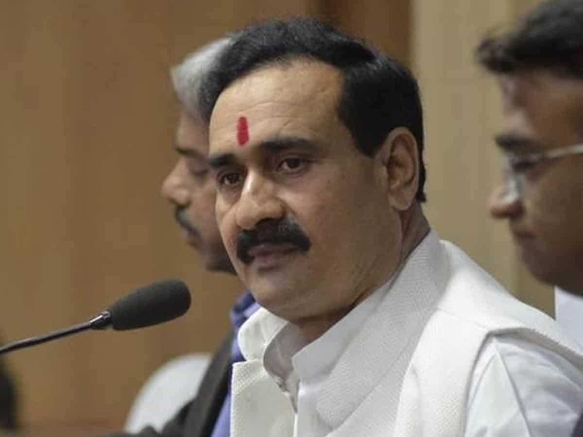 "It's matter of a few hours now:" MP home minister Narottam Mishra ...