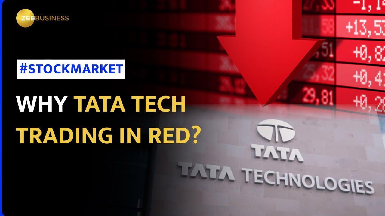 Tata Tech Stock Tanks Despite Market Rally: Why the Plunge? | Stock ...