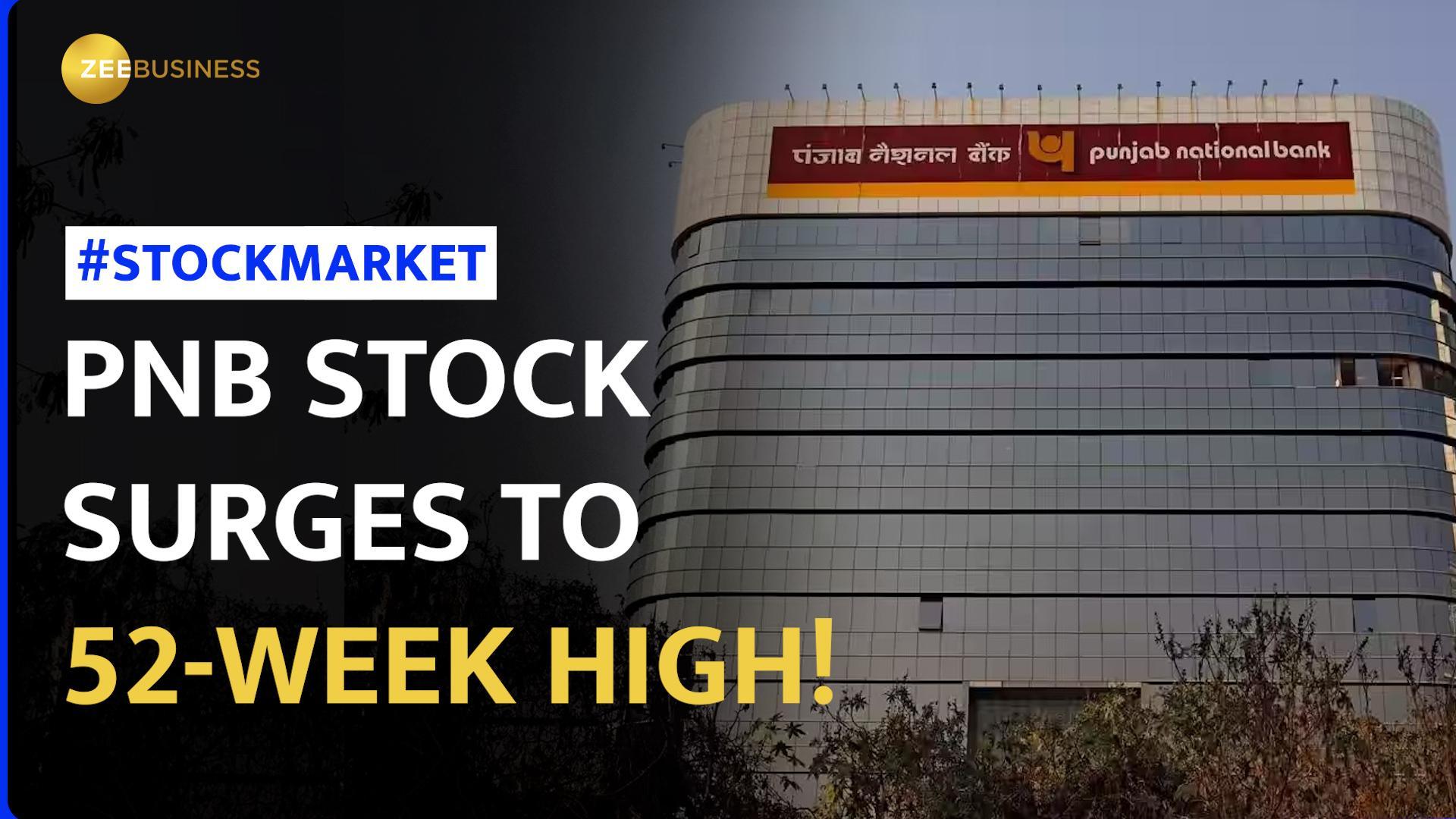PNB Shares Skyrocket to 52-Week Peak As PSU Banks Rally On Election ...
