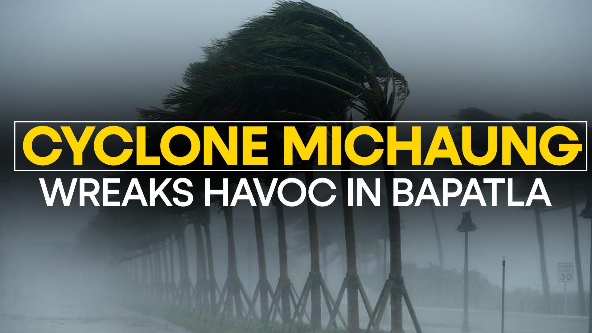 WATCH | Cyclone Michaung Leaves Trail of Destruction in Bapatla Beach | Zee Business