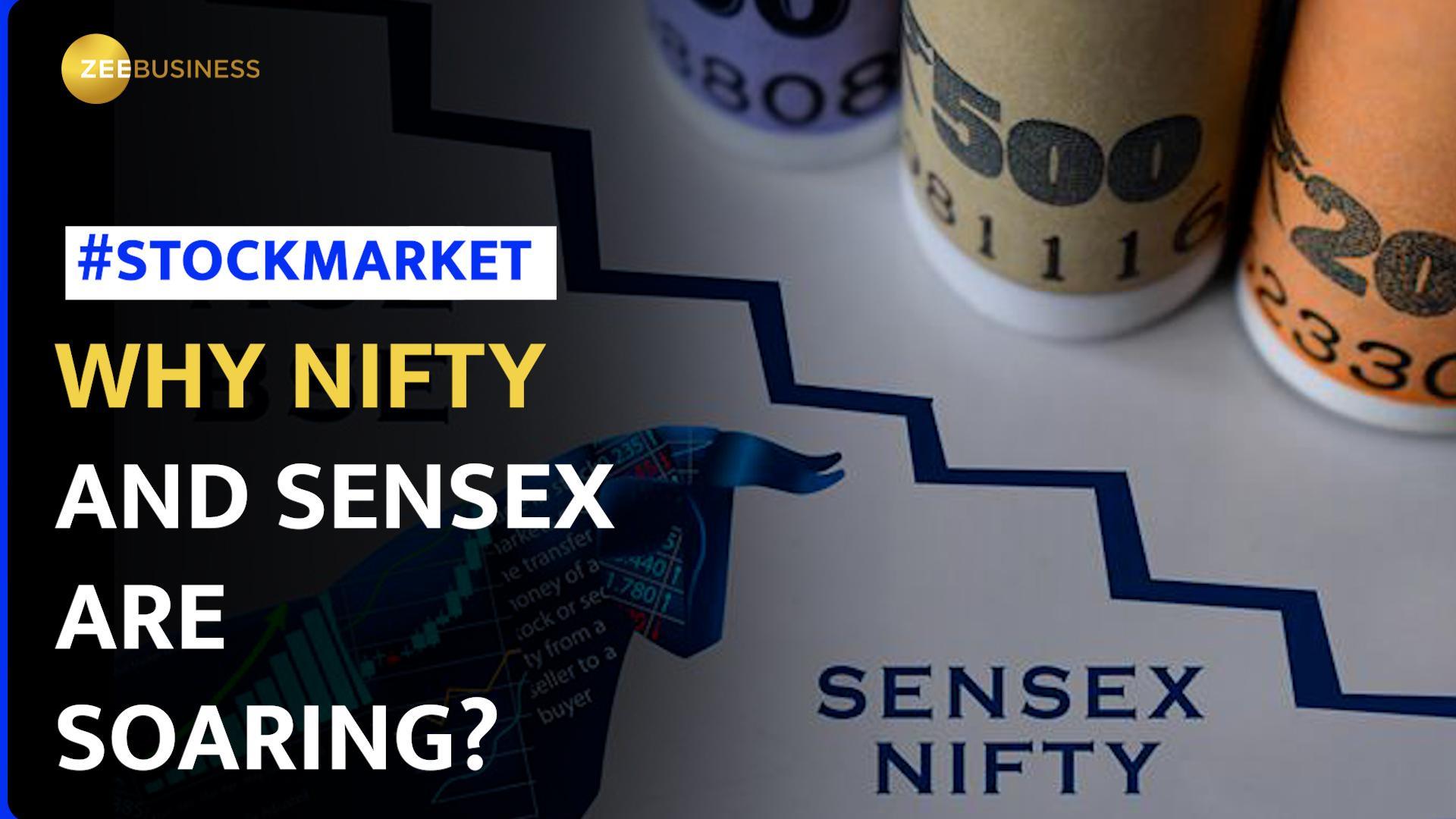 Nifty and Sensex Hit A Record High For The Second Straight Day | Stock ...