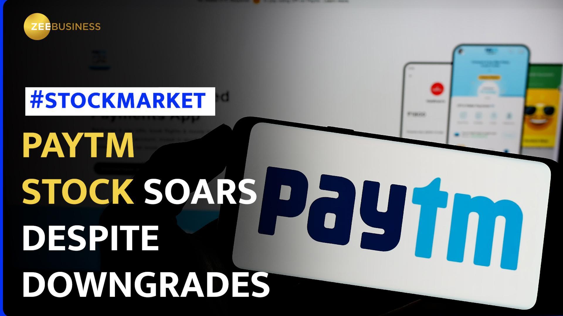 Paytm Stock Soars After Massive Drop: Here's What You Need To Know ...