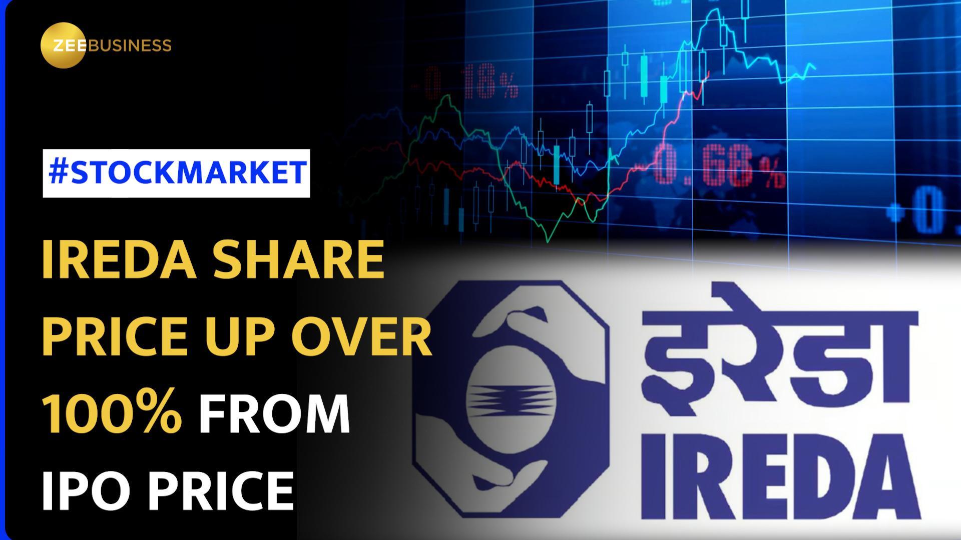 IREDA Shares Soar 15% to New High! Doubles Investor Wealth in 8 ...
