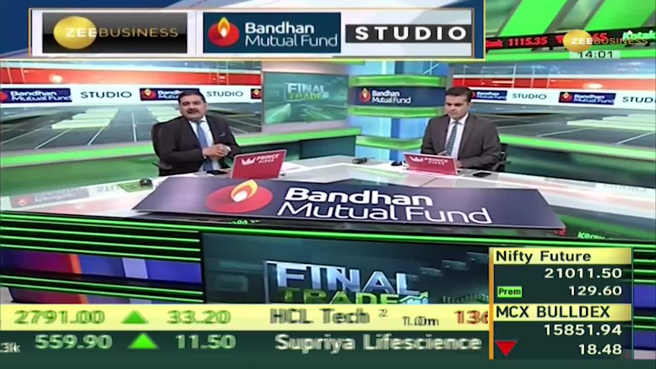 Final Trade: After the fall, the stock market gained momentum, Sensex ...