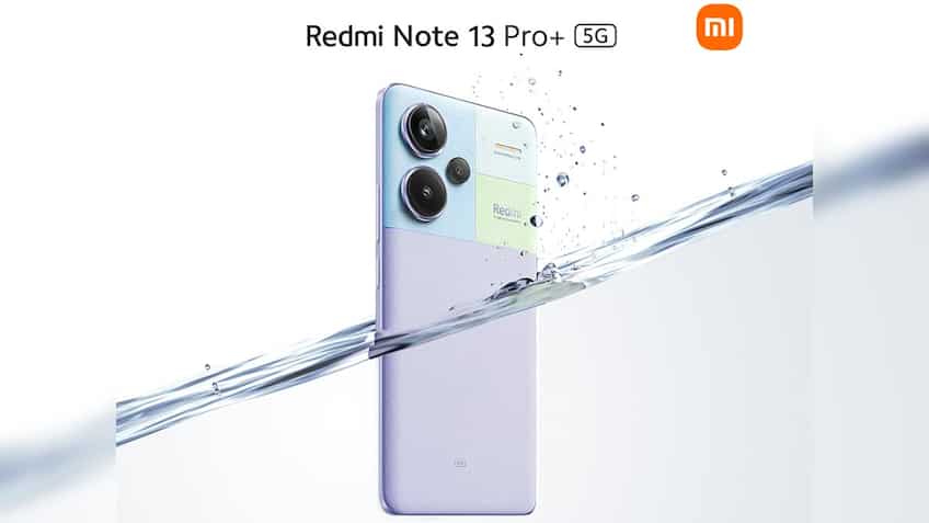 Redmi Note 13 Pro Plus launch date in India confirmed - Check details