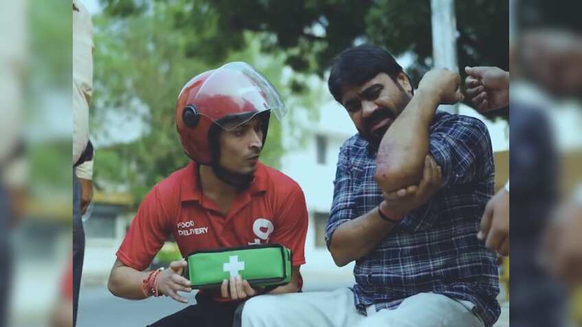 Zomato introduces first-responders training for 3 lakh delivery ...
