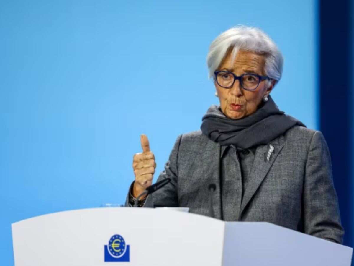 ECB resists rate cut bets with pledge to stay tight | Zee Business