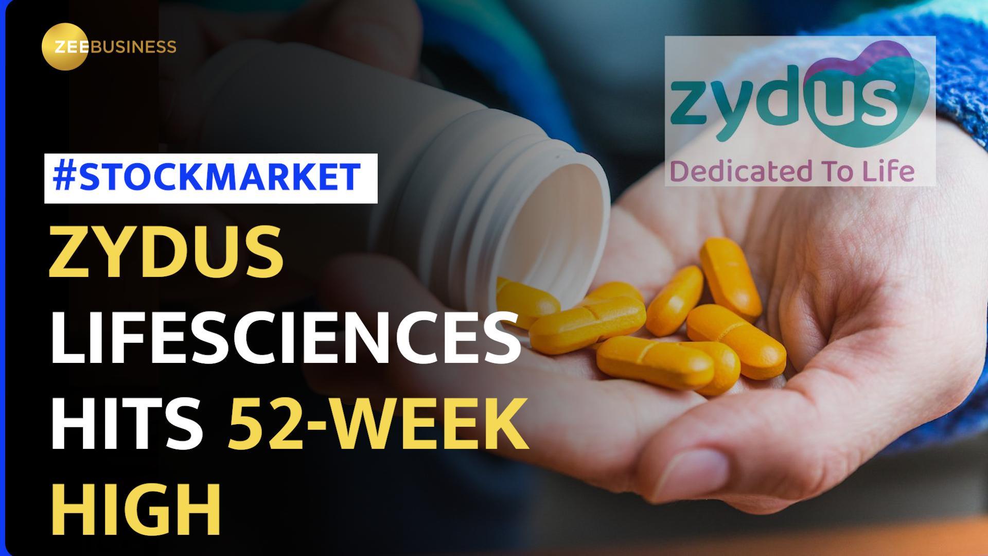 Zydus Lifesciences Hits Record High! US FDA Nod Boosts Stock 4.61% ...