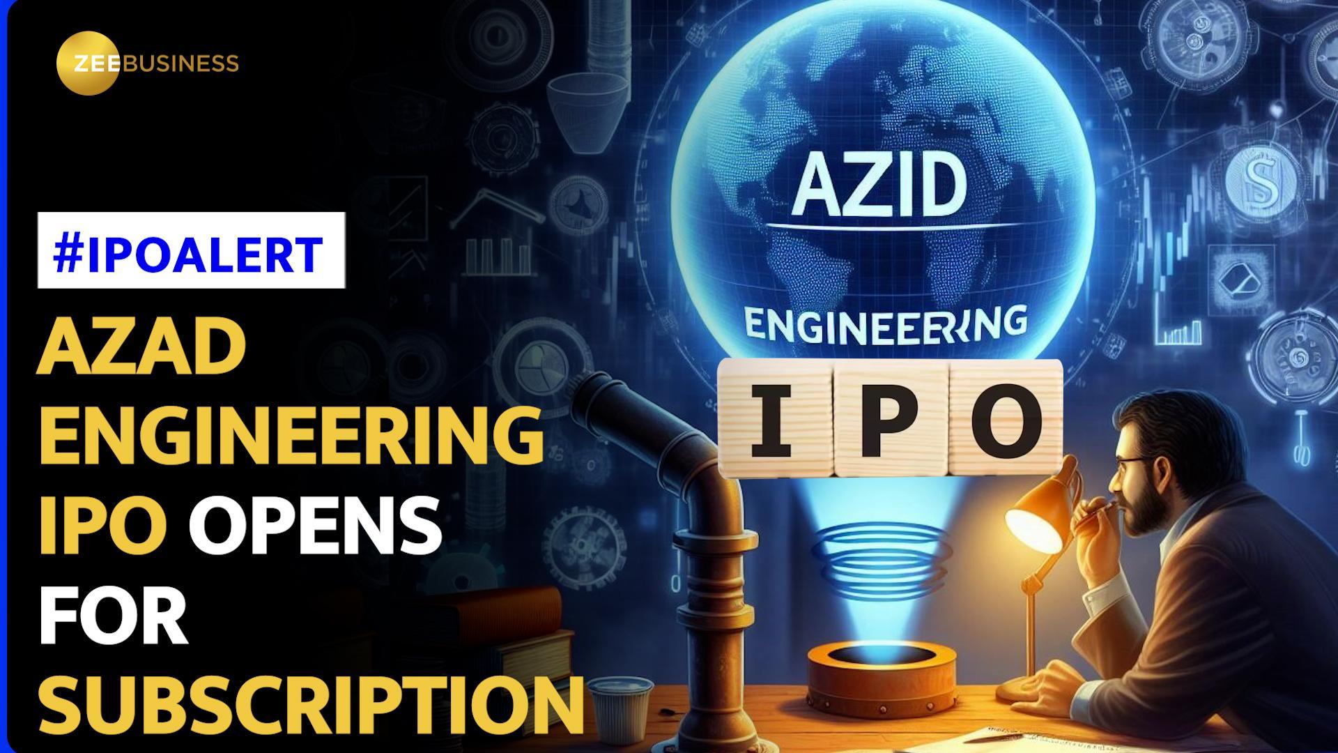 Azad Engineering IPO Takes Flight As Subscription Opens From Dec 20-22 ...