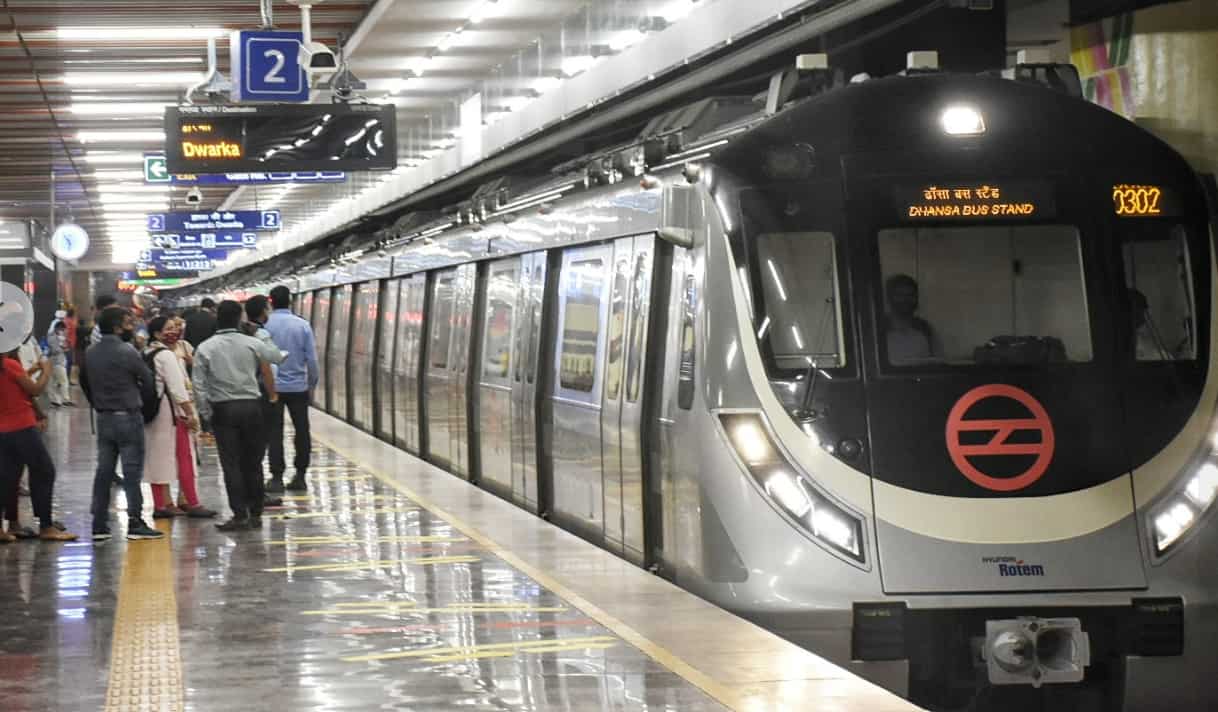 Over 47 lakh commuters used NCMC for travelling in Delhi Metro in last ...