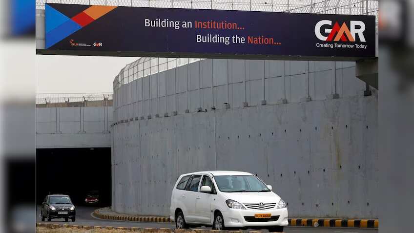 GMR Airports Infra shares rise over 5% as NIIF invests Rs 6.75 billion ...