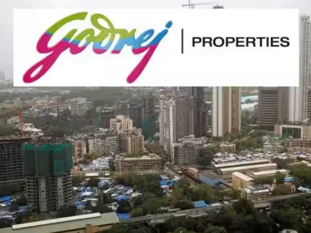 Godrej Properties gains around 2% after its most successful project ...
