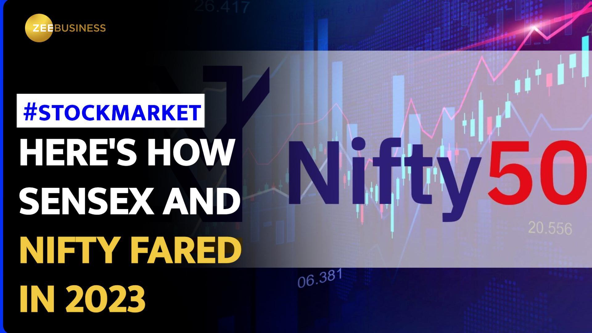 2023 Market Wrap-Up: How Sensex and Nifty Stole the Spotlight in a Year ...